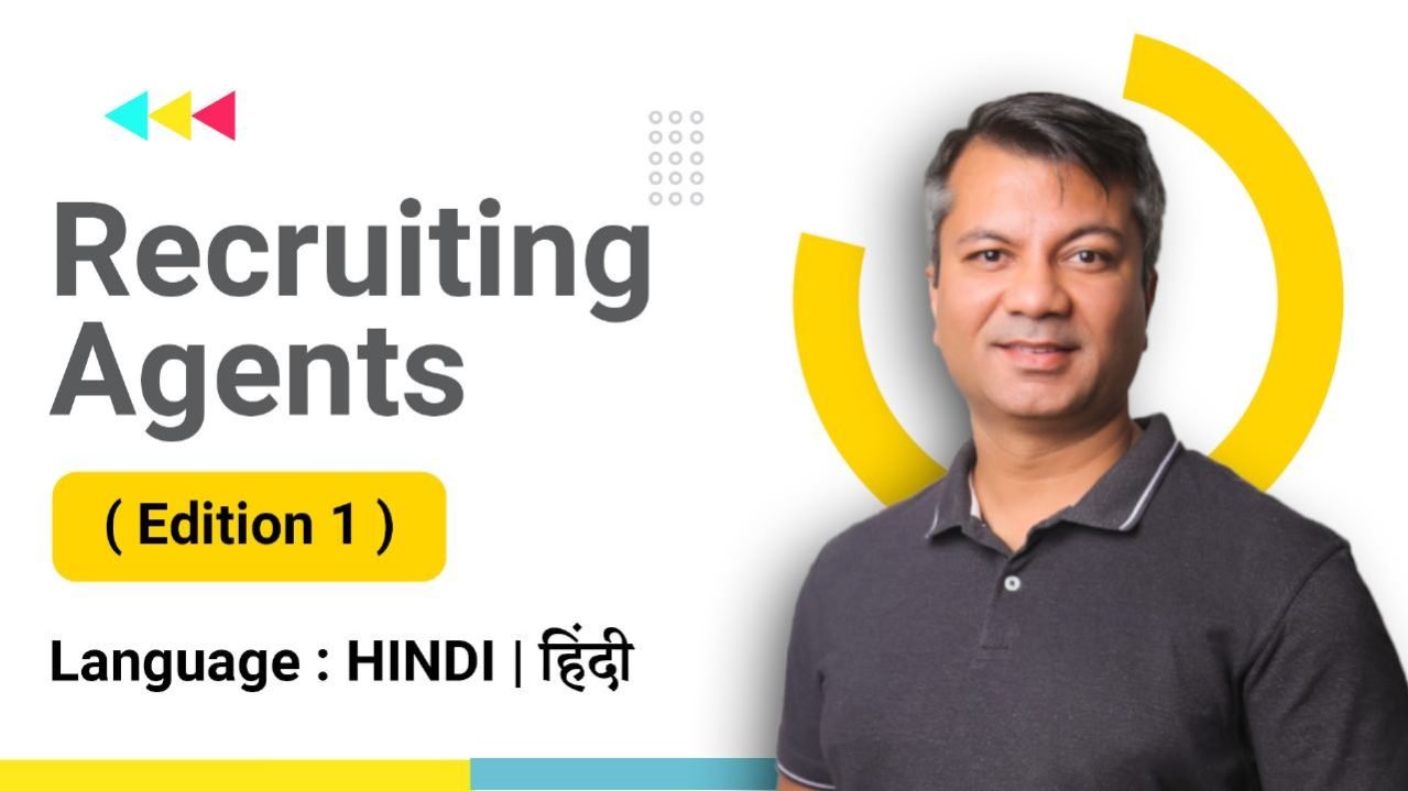 Recruiting Agents (Edition 1) Hindi - Agents Recruitment